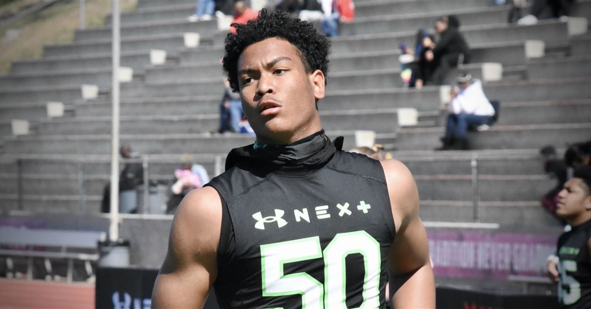 Arizona gains the momentum with five-star edge rusher Elijah Rushing