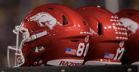Arkansas linebacker Jake Yurachek, son of AD, arrested