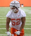 Kellen Jones, Clemson, Inside Linebacker