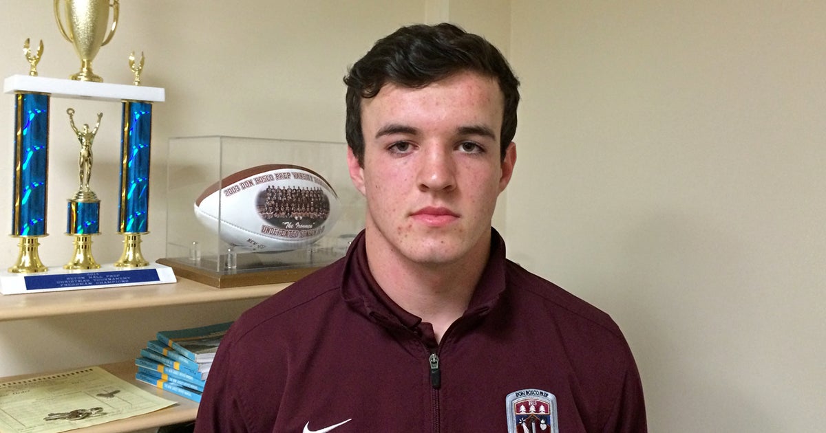 Could Jersey DB Kevin Brennan Go Navy Or ACC?