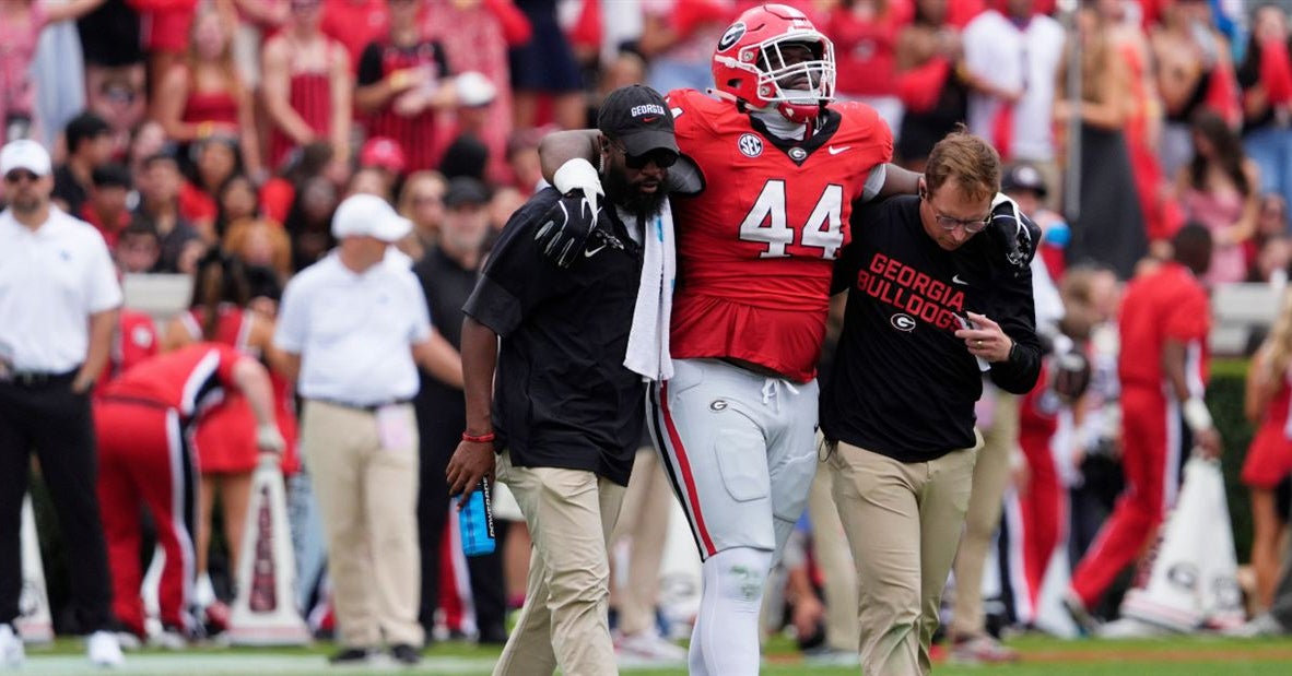 Injury updates on Georgia DL Jordan Hall, LB Chris Cole, DB Demello ...