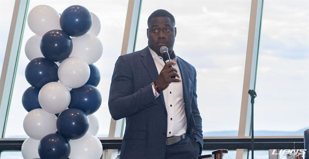 LaVar Arrington, Spice Adams use humor to send NIL branding message to ...