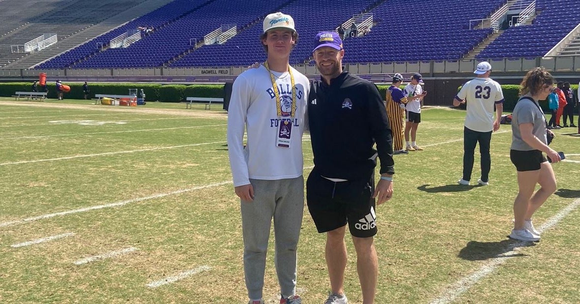 2025 QB Ethan Drumm has ECU high on his list after successful visit