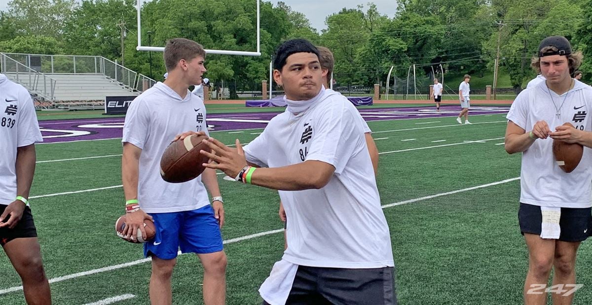 WATCH: UNLV QB commit Jayden Maiava in action at Nashville Elite 11