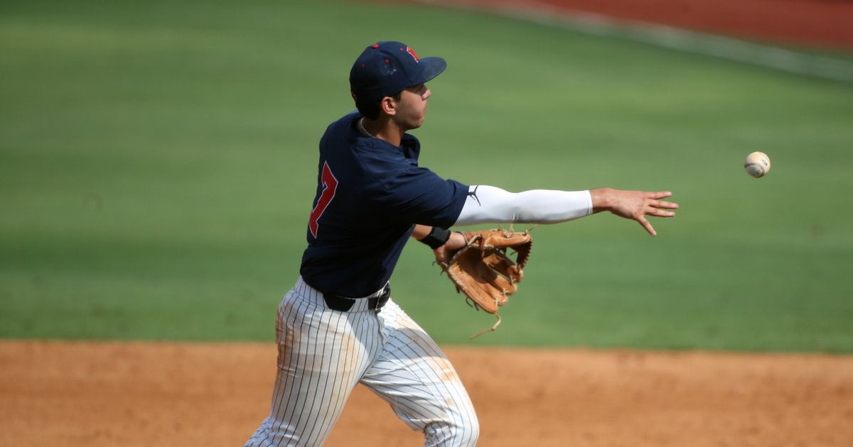 Jacob Gonzalez, the next great Ole Miss shortstop?