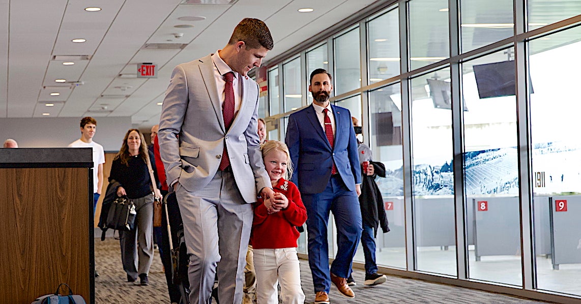 From first note of WSU fight song, Kirby Moore's introductory presser ...