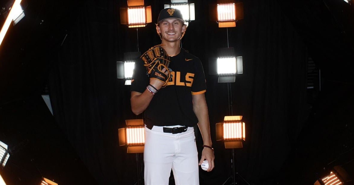 Elite JUCO pitcher Brandon Arvidson commits to Tennessee baseball