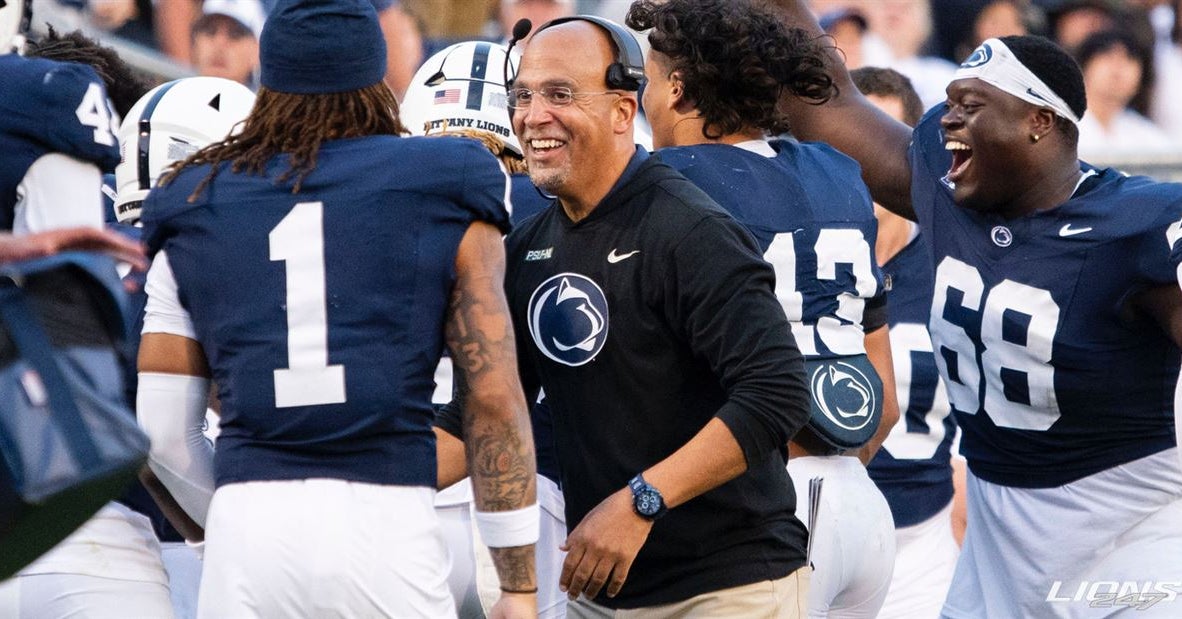 Why Penn State was ranked ‘best-case scenario’ No. 6 in initial College ...