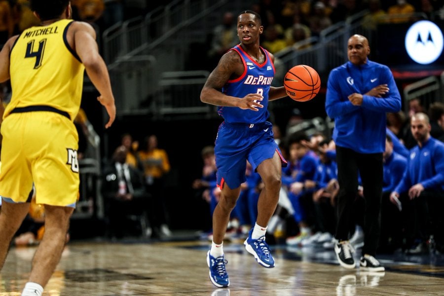 "From the other side" with DePaul coach Tony Stubblefield, after MU's ...