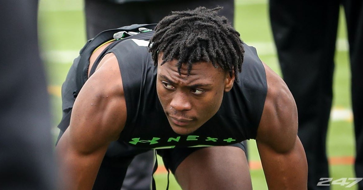 Four-star edge Caden Brown recaps Penn State visit