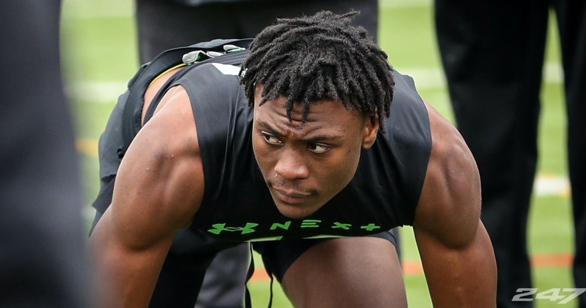 Four-star edge Caden Brown recaps Penn State visit