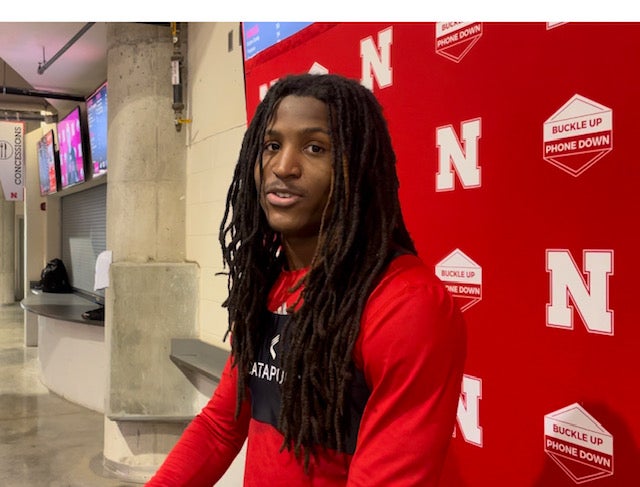 Spring Snapshot: Corey Collier talks about his first spring as a Husker ...