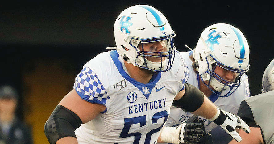 Cole Cubelic ranks Drake Jackson as SEC's top center