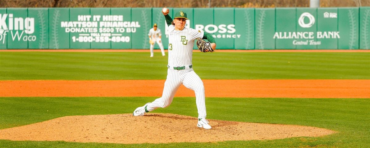 TCU adds Baylor RHP Blake Rogers from transfer portal