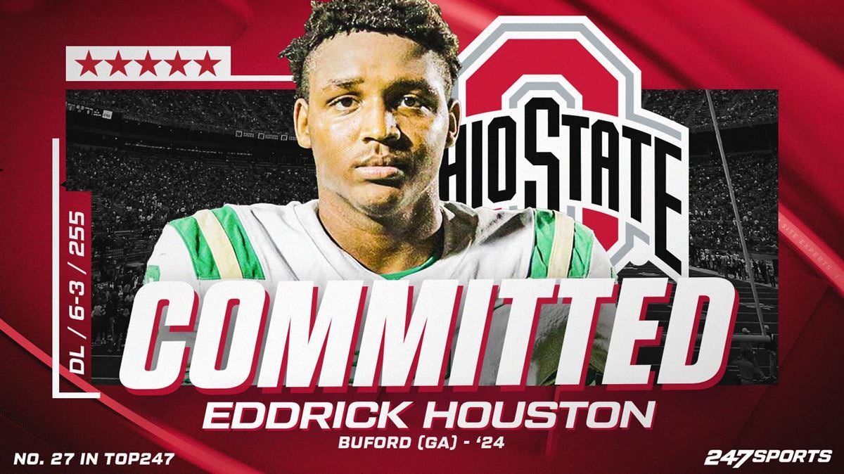 Buckeyes get huge recruiting win as 5-star DE Eddrick Houston commits ...