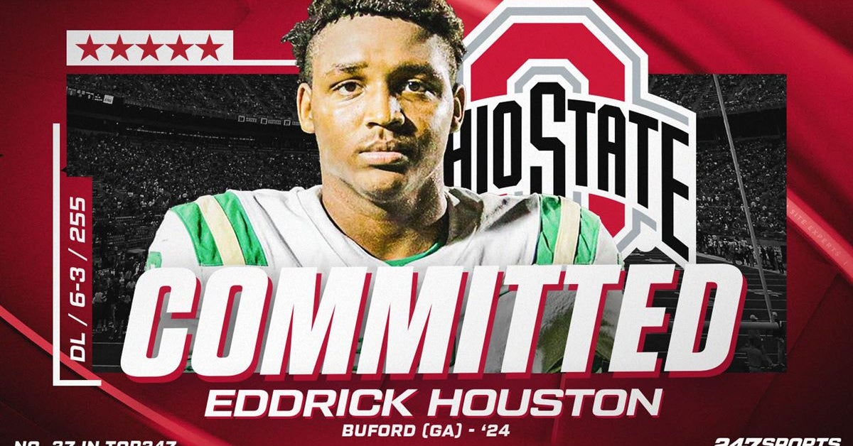 Buckeyes get huge recruiting win as 5-star DE Eddrick Houston commits ...