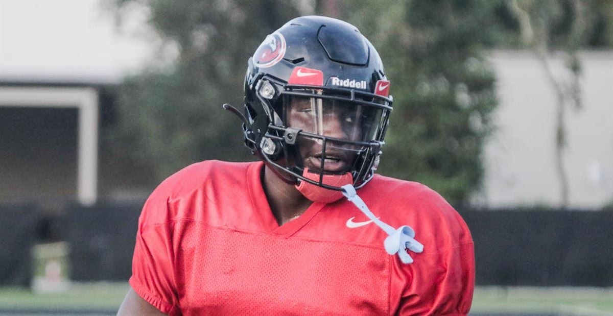 Michael Trigg doing more his senior season