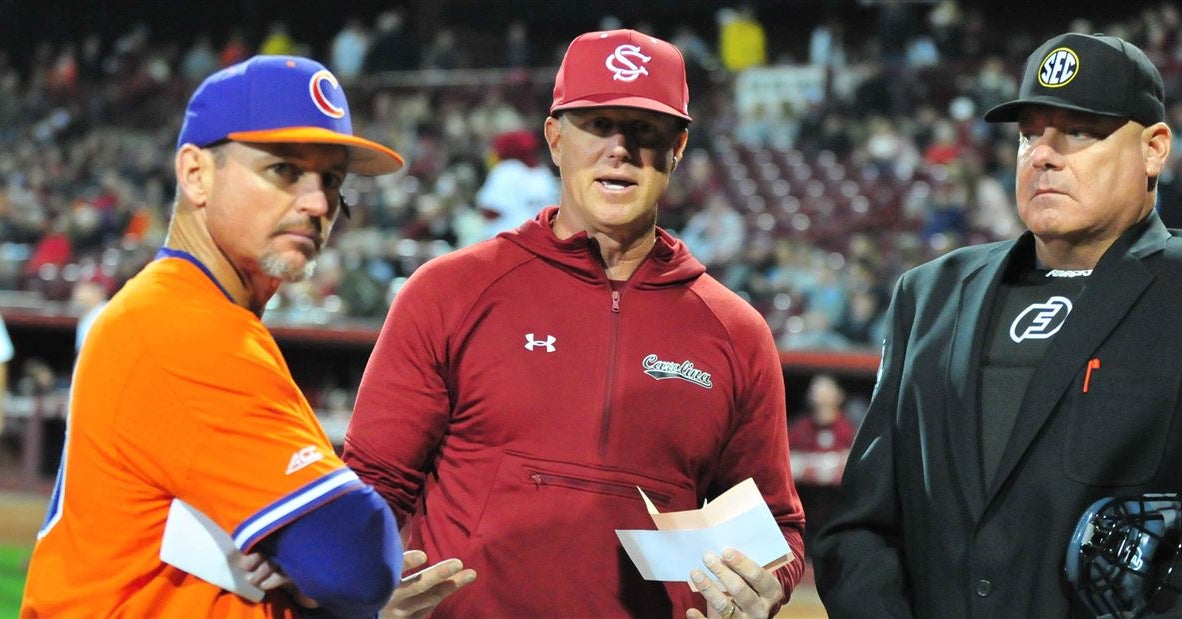 South Carolina baseball hires Monte Lee, Chad Caillet departs