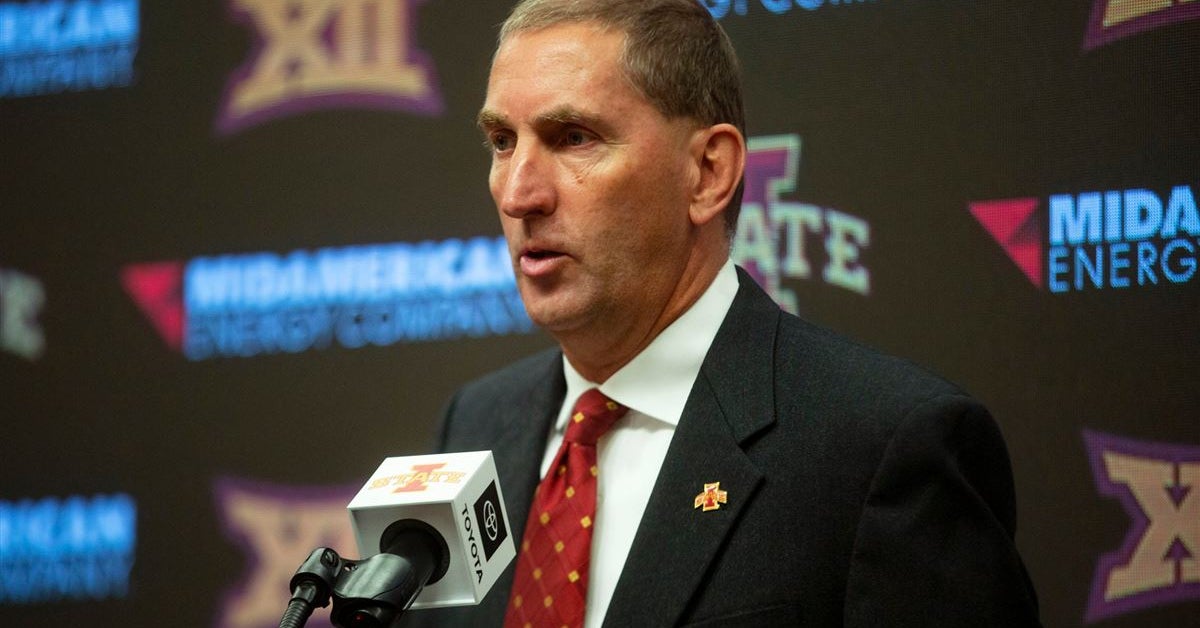 Iowa State announces five-year contract extension for AD Jamie Pollard
