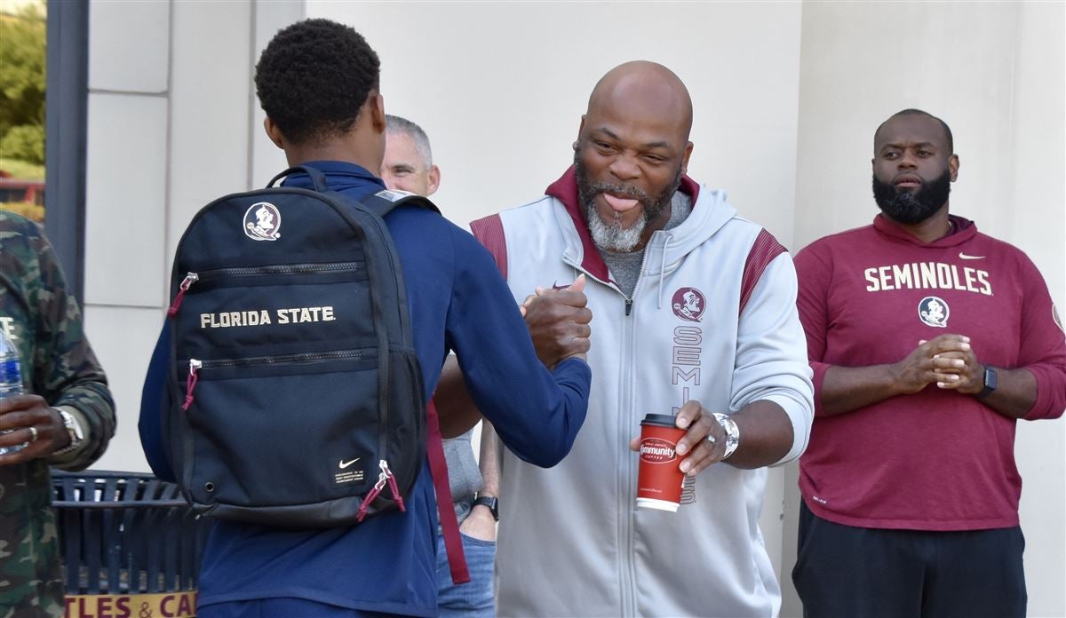 WATCH: Five-star WR Jalen Brown talks Sunday visit to Florida State