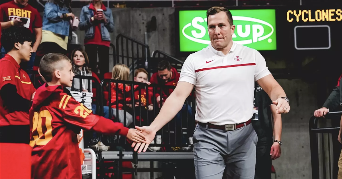 Iowa State, Big 12 announce Cyclone basketball's 2025-26 conference ...