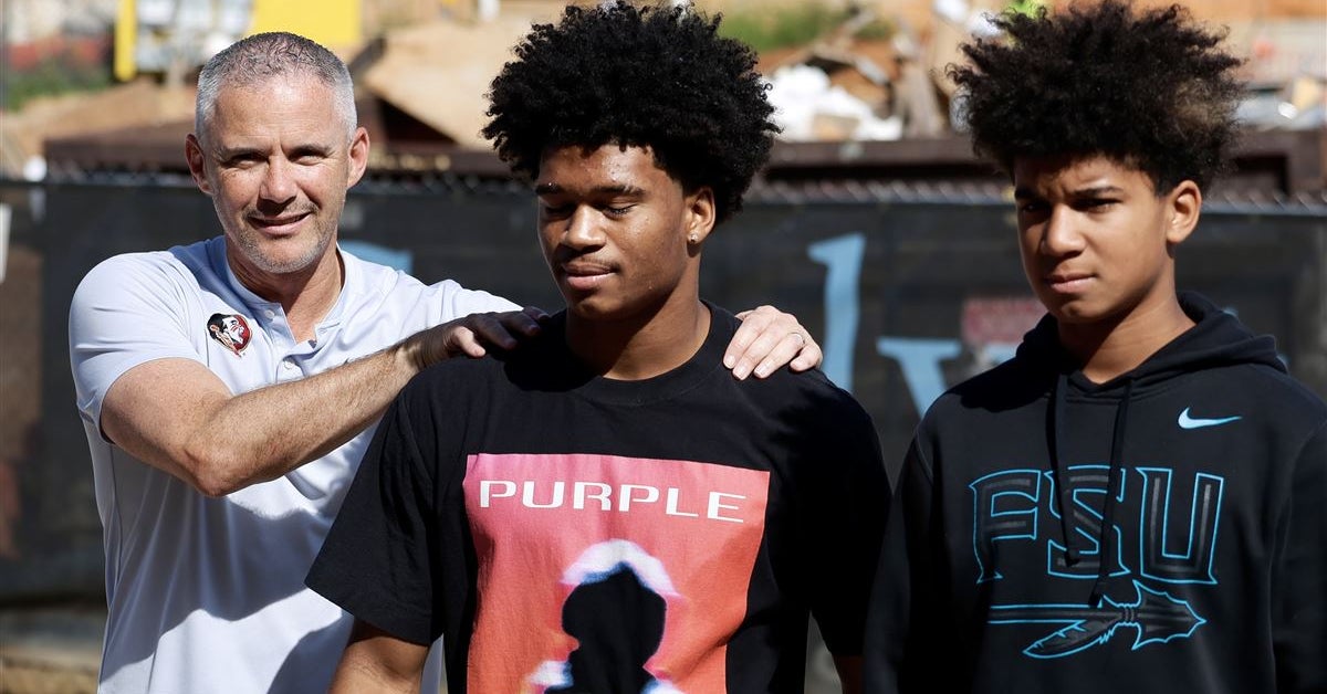 Indiana commit, FSU legacy Jay Timmons in-depth on visiting FSU, more ...