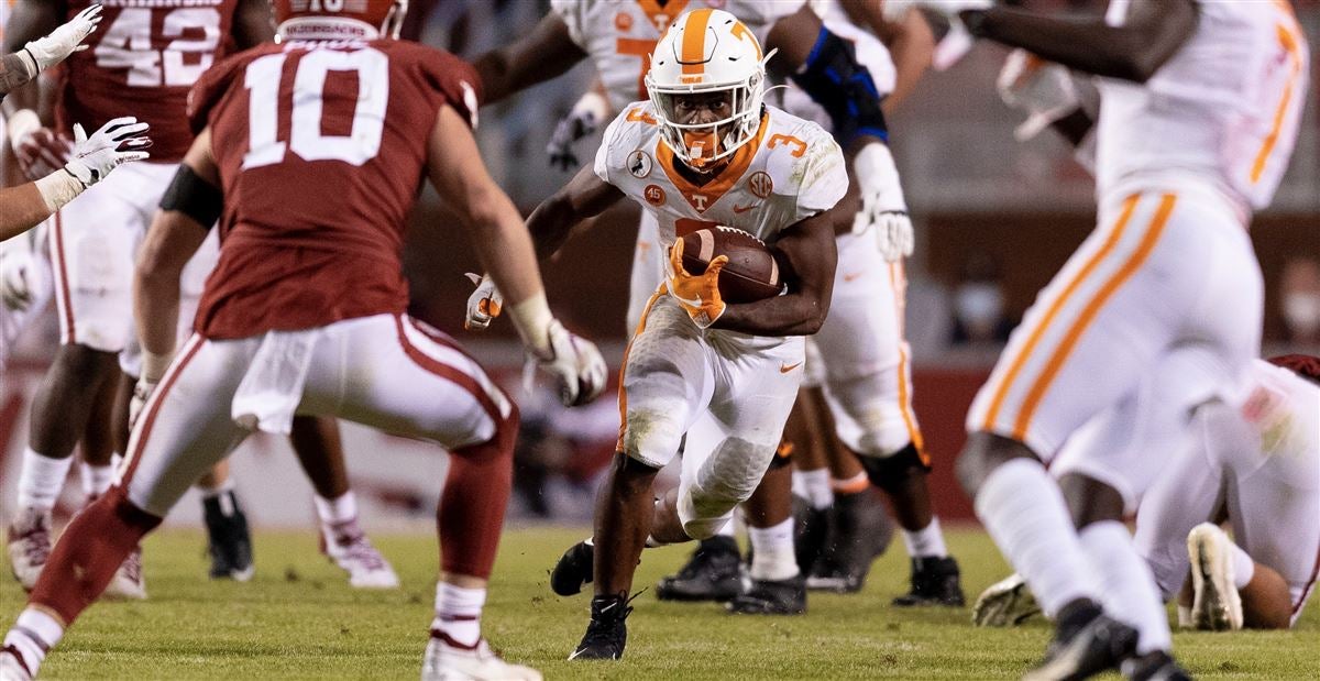Transferring Vols RB Eric Gray commits to Oklahoma