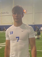 Noah Meyers, Trinity, Tight End