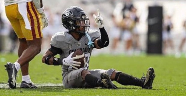 WR Willie Gaines on the move again after seeing limited action at Colorado