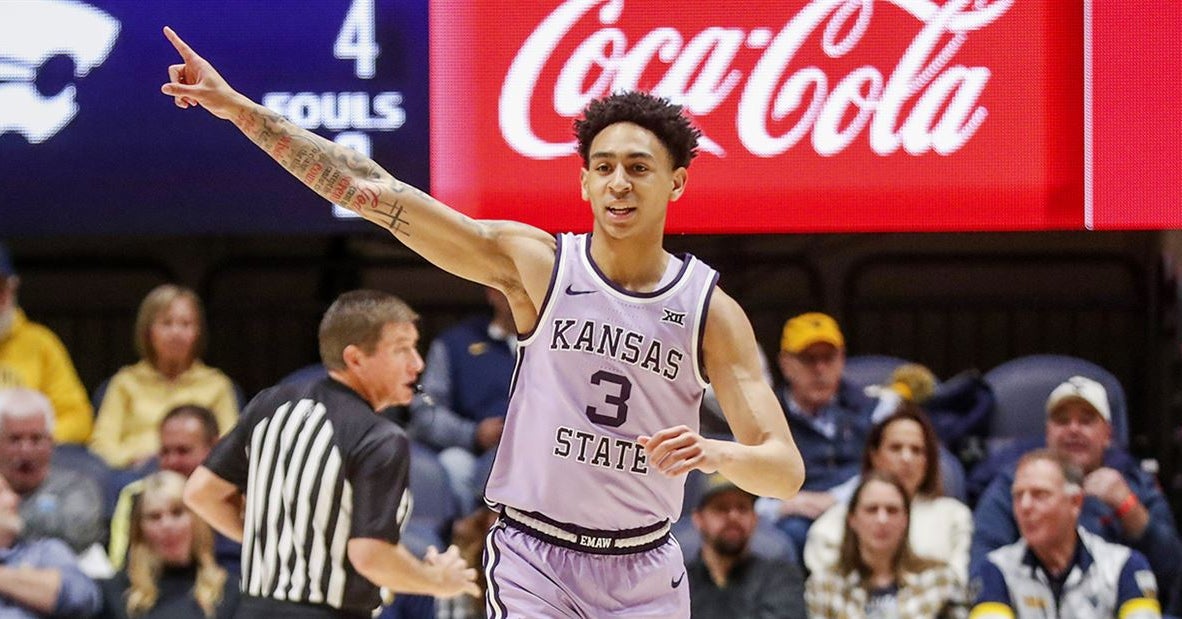Kansas State guard Dorian Finister enters transfer portal