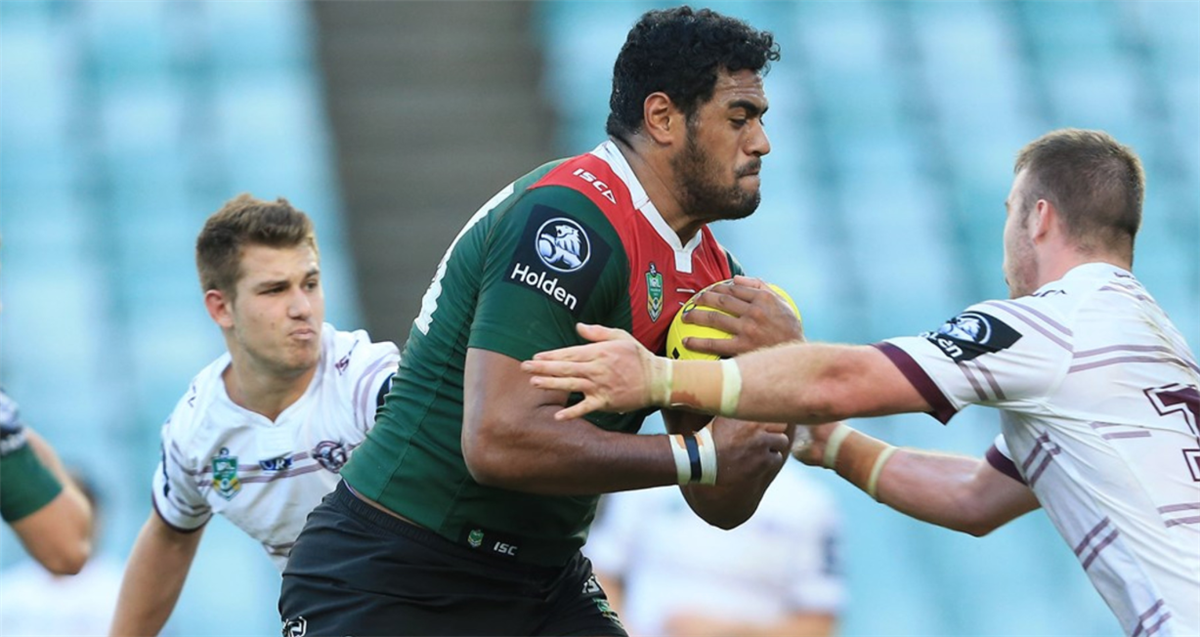 Steelers meeting with former rugby star Jordan Mailata on Tues.