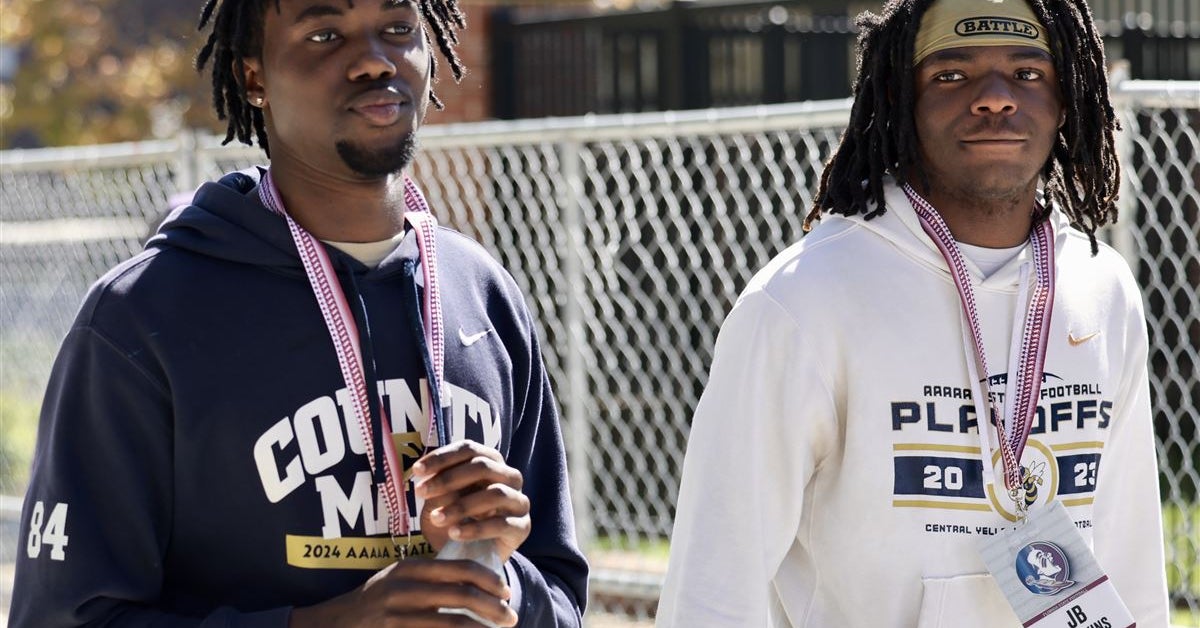 South Georgia 4-star wide receiver target Jaydon Dunbar takes in FSU's ...