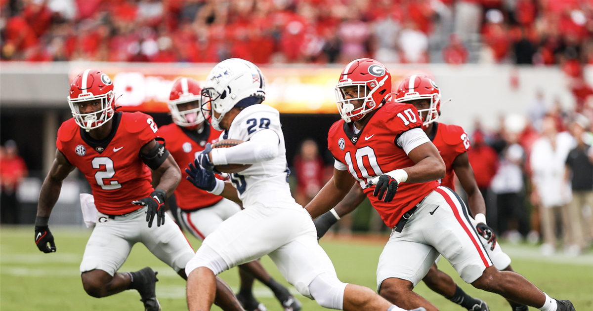 Georgia football: The Bulldogs defense still coming together after ...