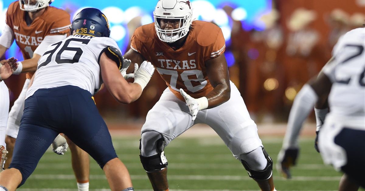 Texas OT Kelvin Banks is the 247Sports True Freshman of the Week