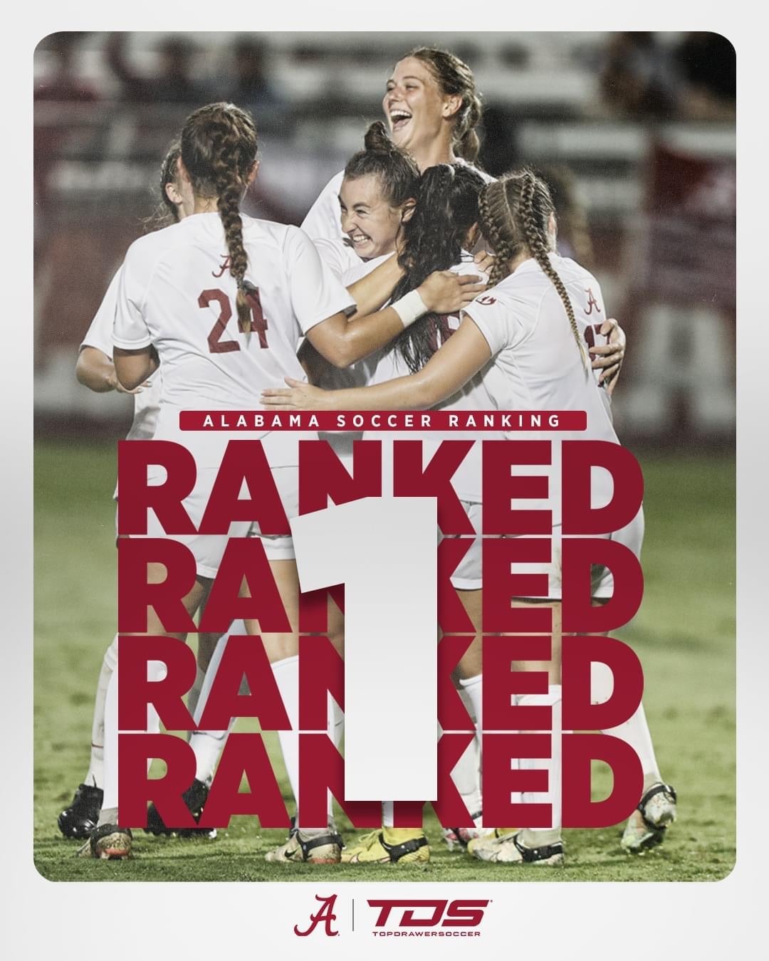 Congratulations to Bama ladies soccer!!