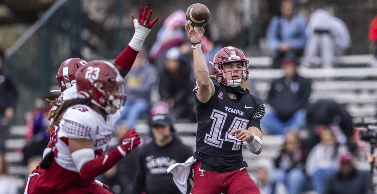 Owls update spring football roster, which includes Tyler Douglas