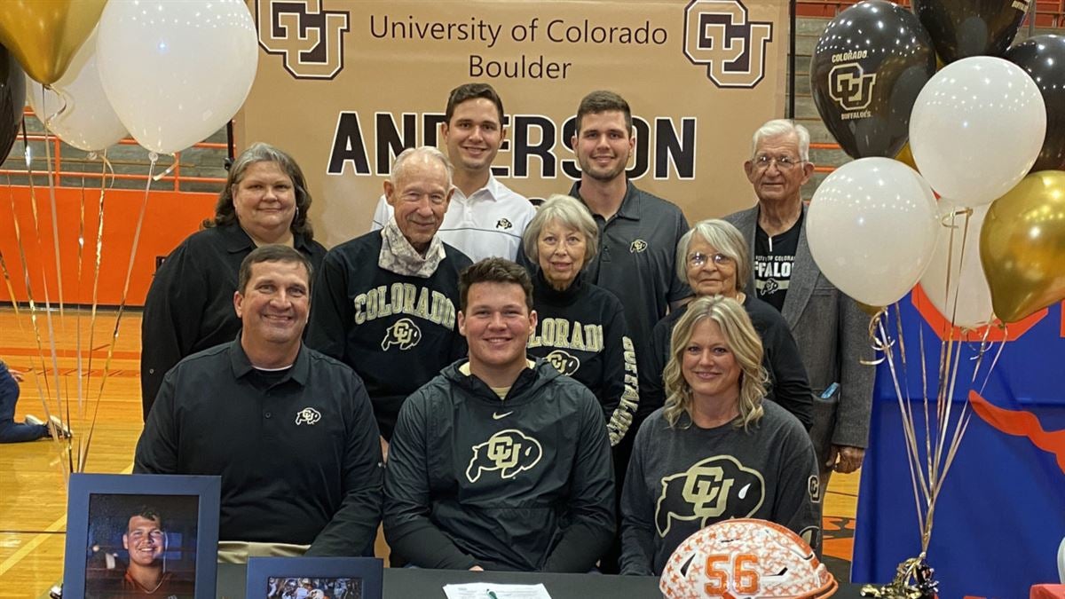 Jackson Anderson will add beef to interior of Colorado's offensive line
