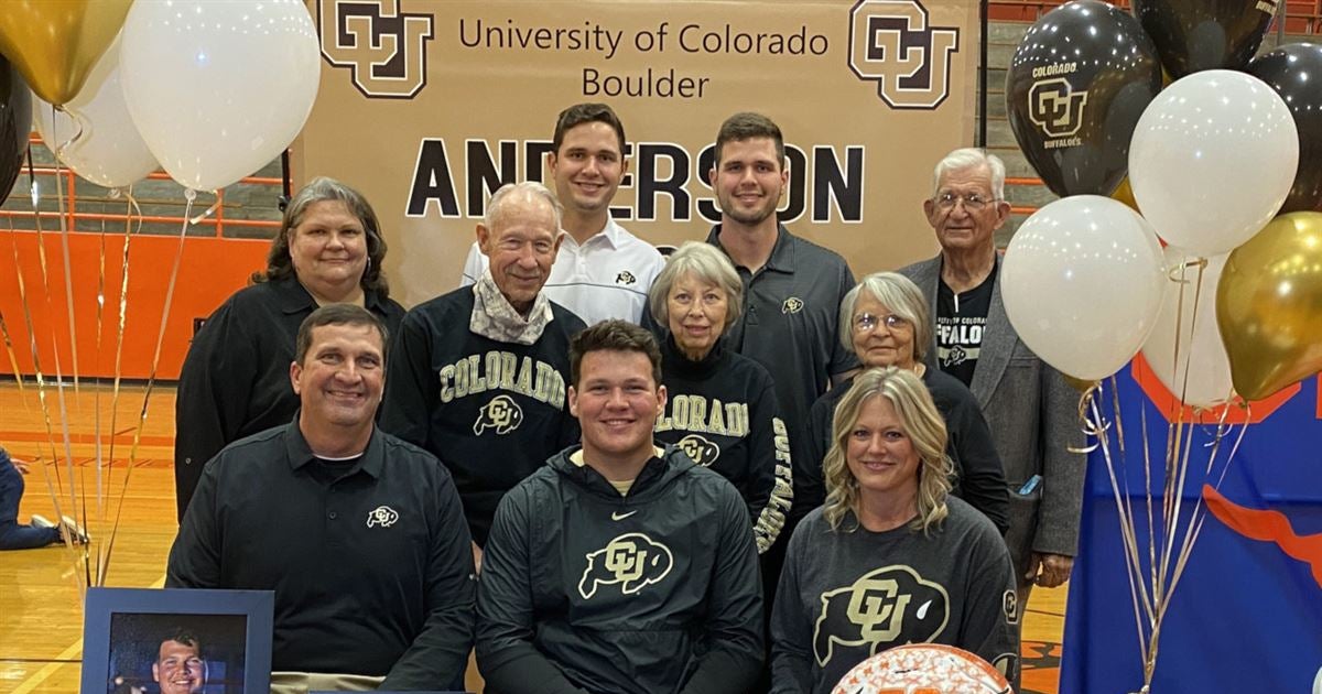 Jackson Anderson will add beef to interior of Colorado's offensive line