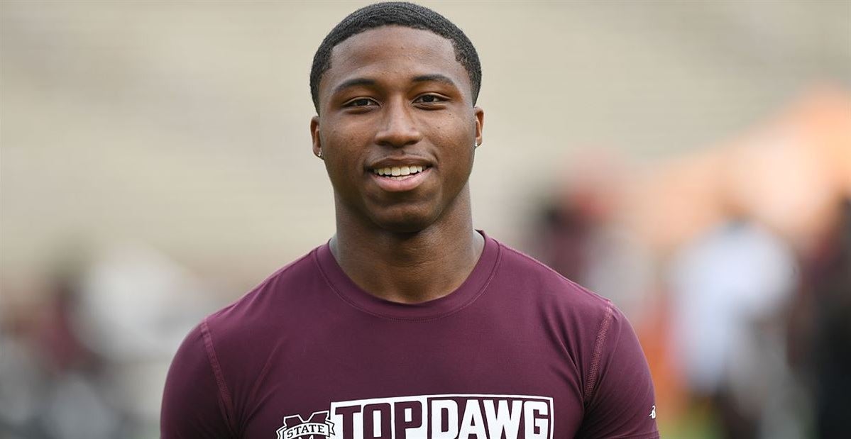 Mississippi State commitment Trent Singleton felt the Bulldog love at ...