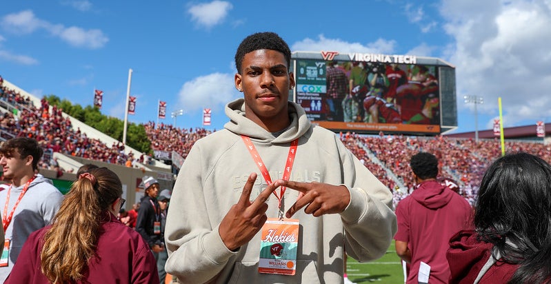 Four-Star LB Gabriel Williams talks Senior Season, Future Virginia Tech ...