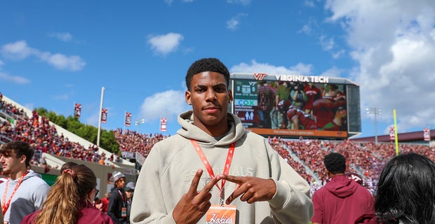 Four-Star LB Gabriel Williams talks Senior Season, Future Virginia Tech ...