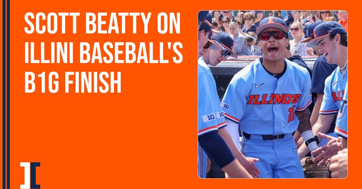Illini Inquirer Podcast Ep. 806 | Scott Beatty on Illini baseball's B1G ...