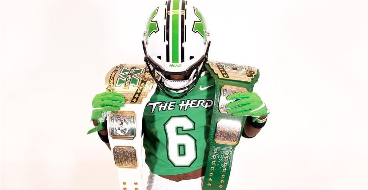 Marshall lands commitment from 2022 Texas defensive back Trudell Berry