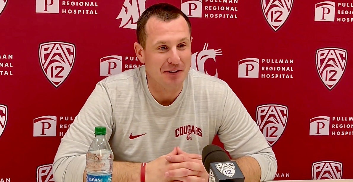 Jake Dickert lauds WSU's 'electric first half' in 31-20 win over ...