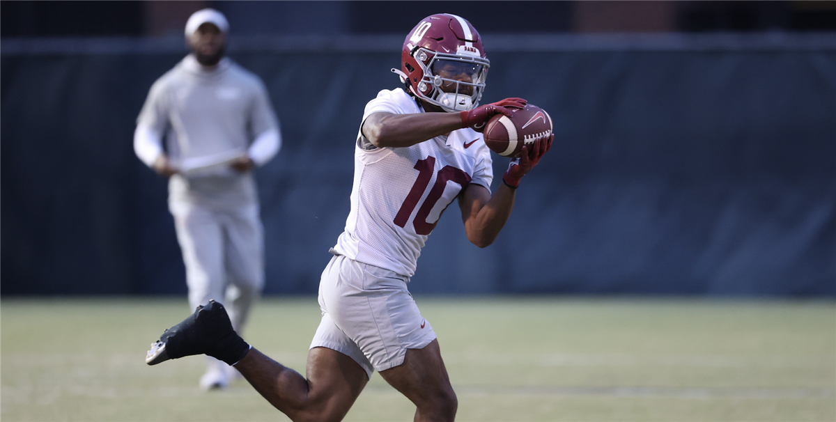 Sights, sounds from Alabama's first practice of Auburn game week