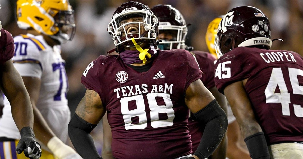 A&M five-star freshman DLs Walter Nolen, Gabriel Brownlow-Dindy say ...