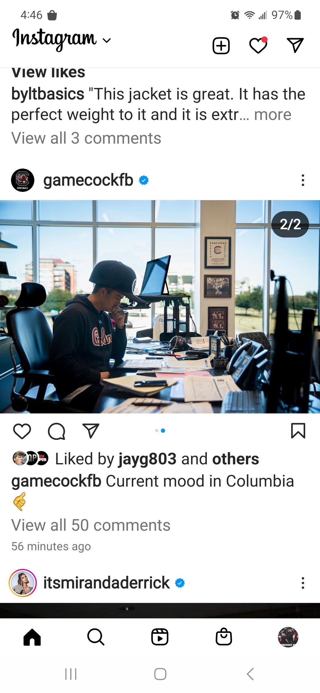 Beamer rocking the big hat