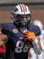 Tyler Dostin, UT Martin, Tight End
