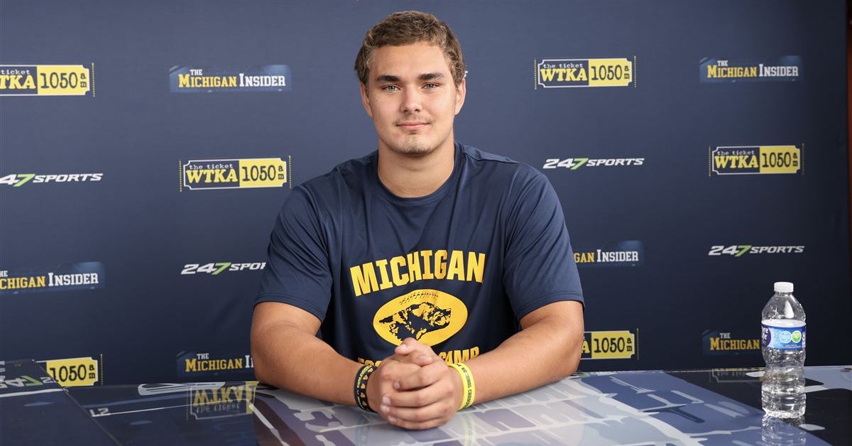 Top100 OL Leo Delaney locks in two more visits to Michigan