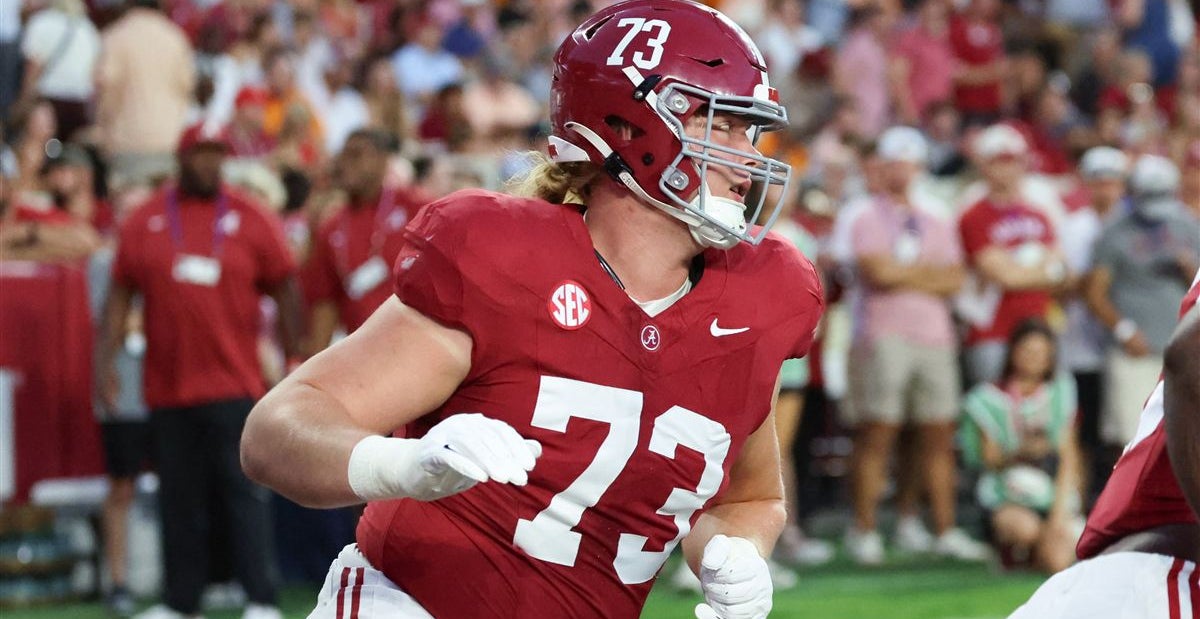 Alabama OG transfer Olaus Alinen signs with Kentucky